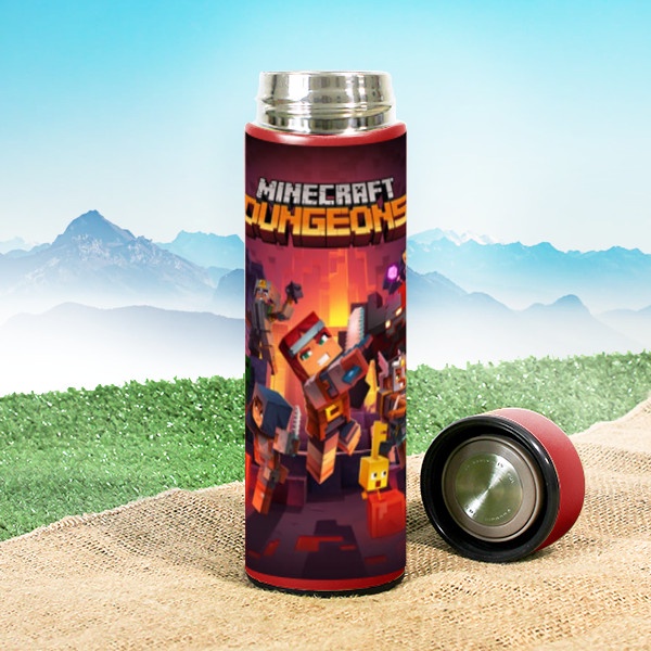 Jual Minecraft Dungeon Botol Termos Sakura Custom Tumbler | Shopee ...