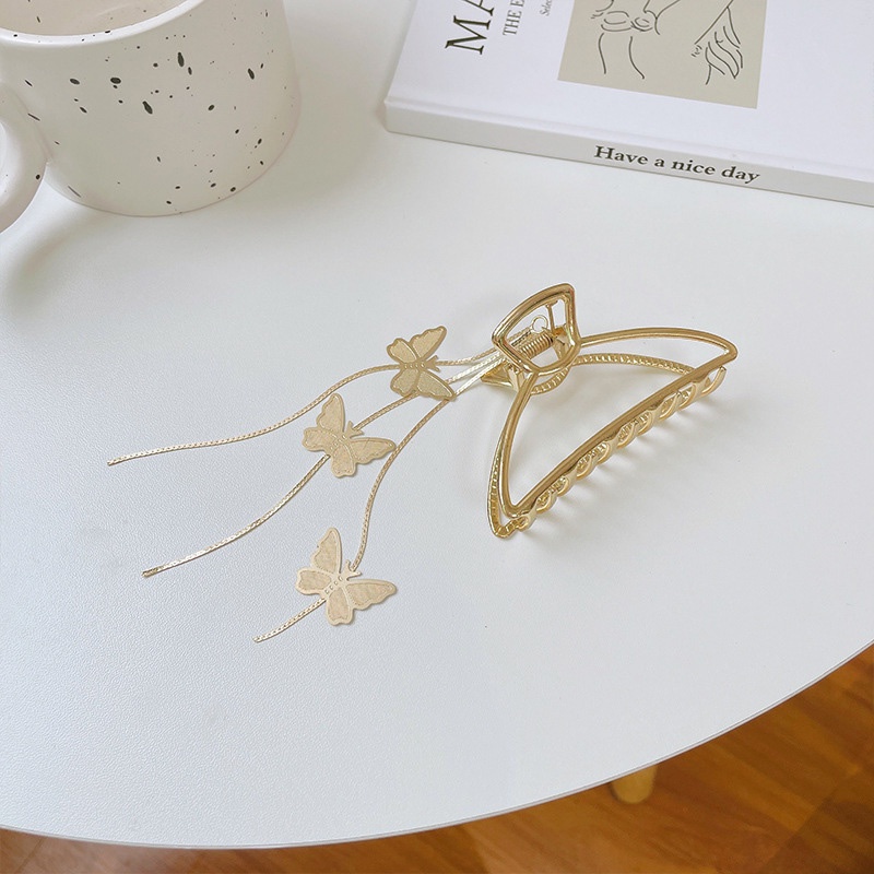 Jual Jepit Rambut Korea Kupu-kupu Bergerak Hair Clips Kecil Dan Halus ...