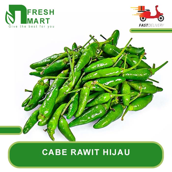Jual CABE CABAI RAWIT HIJAU 250g 500g 1kg | Shopee Indonesia