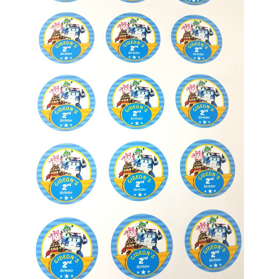 Jual STIKER ULTAH - STIKER PUDING - STIKER LABEL MAKANAN CUSTOM NAMA ...