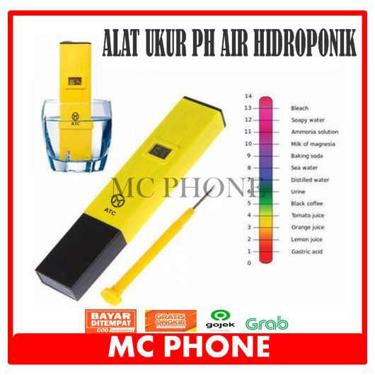 Jual ALAT UKUR AIR HIDROPONIK PH METER AIR DIGITAL | Shopee Indonesia