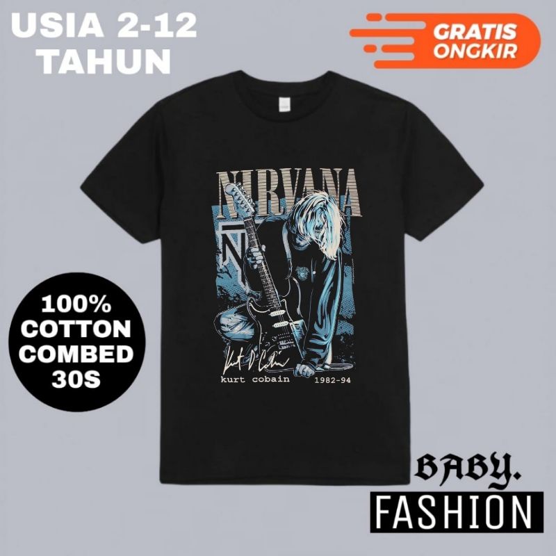 Jual KAOS BAJU ANAK NIRVANA KURT COBAIN / TSHIRT NIRVANA KURT COBAIN ... Jual KAOS BAJU ANAK NIRVANA KURT COBAIN / TSHIRT NIRVANA KURT COBAIN ...