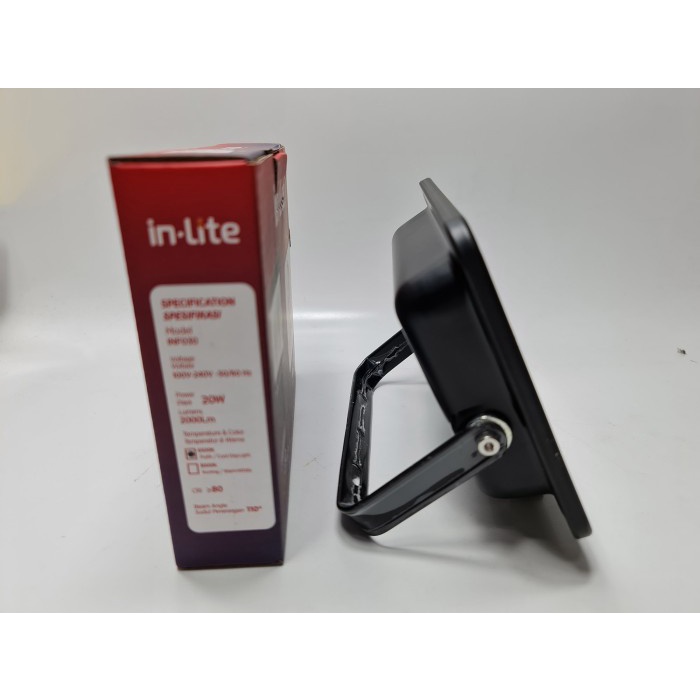 Jual Lampu sorot 20watt PUTIH LED inlite value INF030 in-lite ...