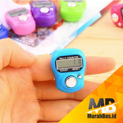 Jual 140 Tasbih Digital Mini Finger Counter Penghitung Digital - Tasbeh ...