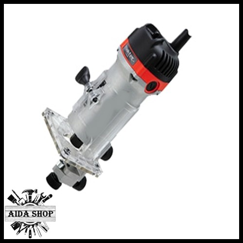 Jual Mesin Profil Trimmer Router Maktec MT370 6 mm Alat Pembuat Profil ...