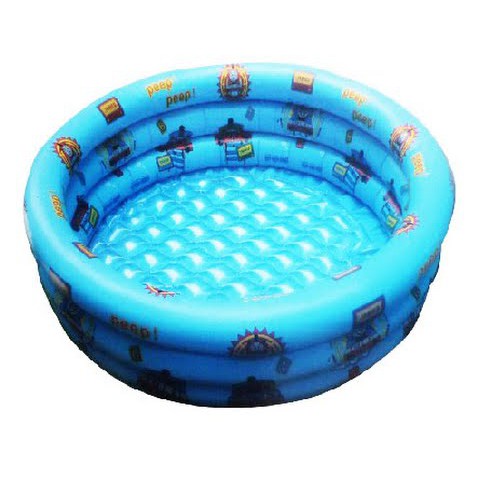 Jual Kolam Renang Anak INFLATABLE POOL THOMAS 90CM | Shopee Indonesia