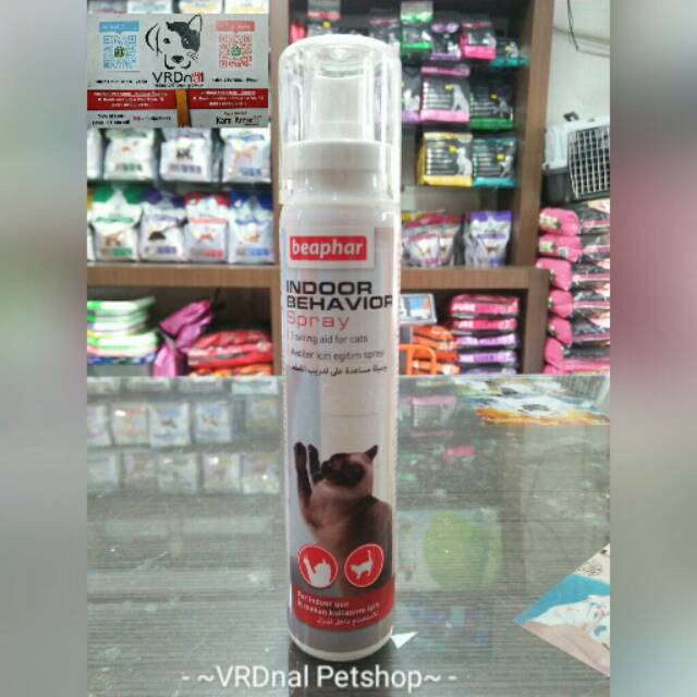 Jual Beaphar Indoor Behavior Spray Cat 125ml | Shopee Indonesia