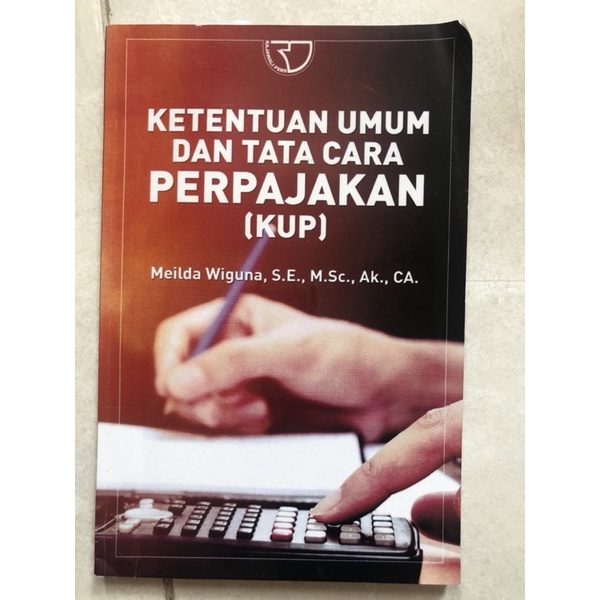 Jual Ketentuan Umum Dan Tata Cara Perpajakan Shopee Indonesia