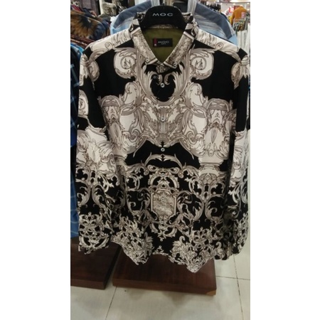 Jual MOC VIOLIN - WHITE SHIRT / KEMEJA LENGAN PANJANG PRIA MOC | Shopee ...