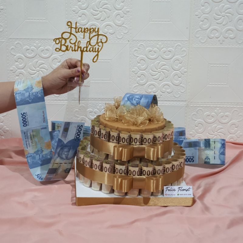 Jual Kue Ultah Special Gift Birthday Cake Hadiah Pacar Kado Ortu ...
