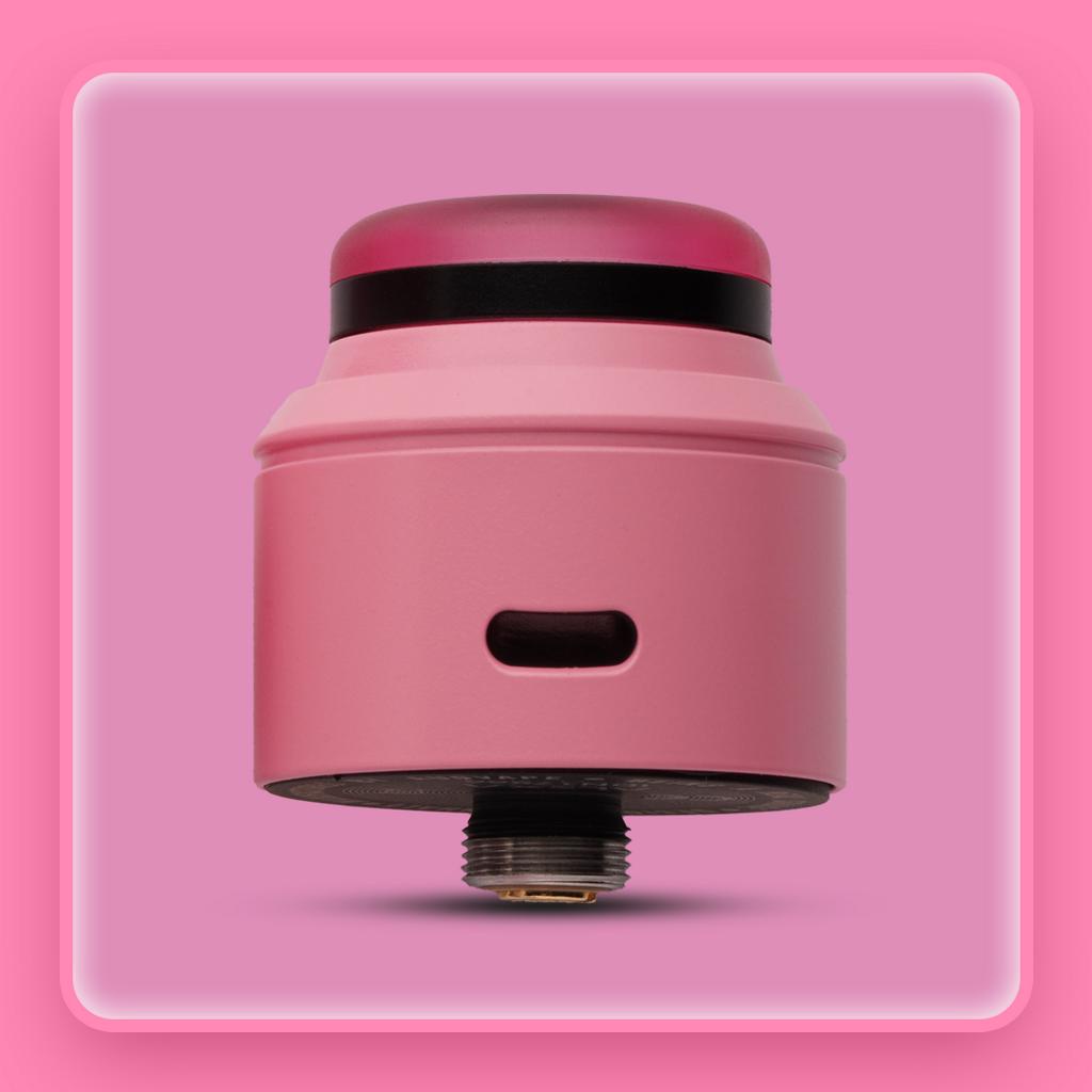 Jual New Alexa S.24 pink arbygani RDA 24MM Single Coil by Alexa x ...