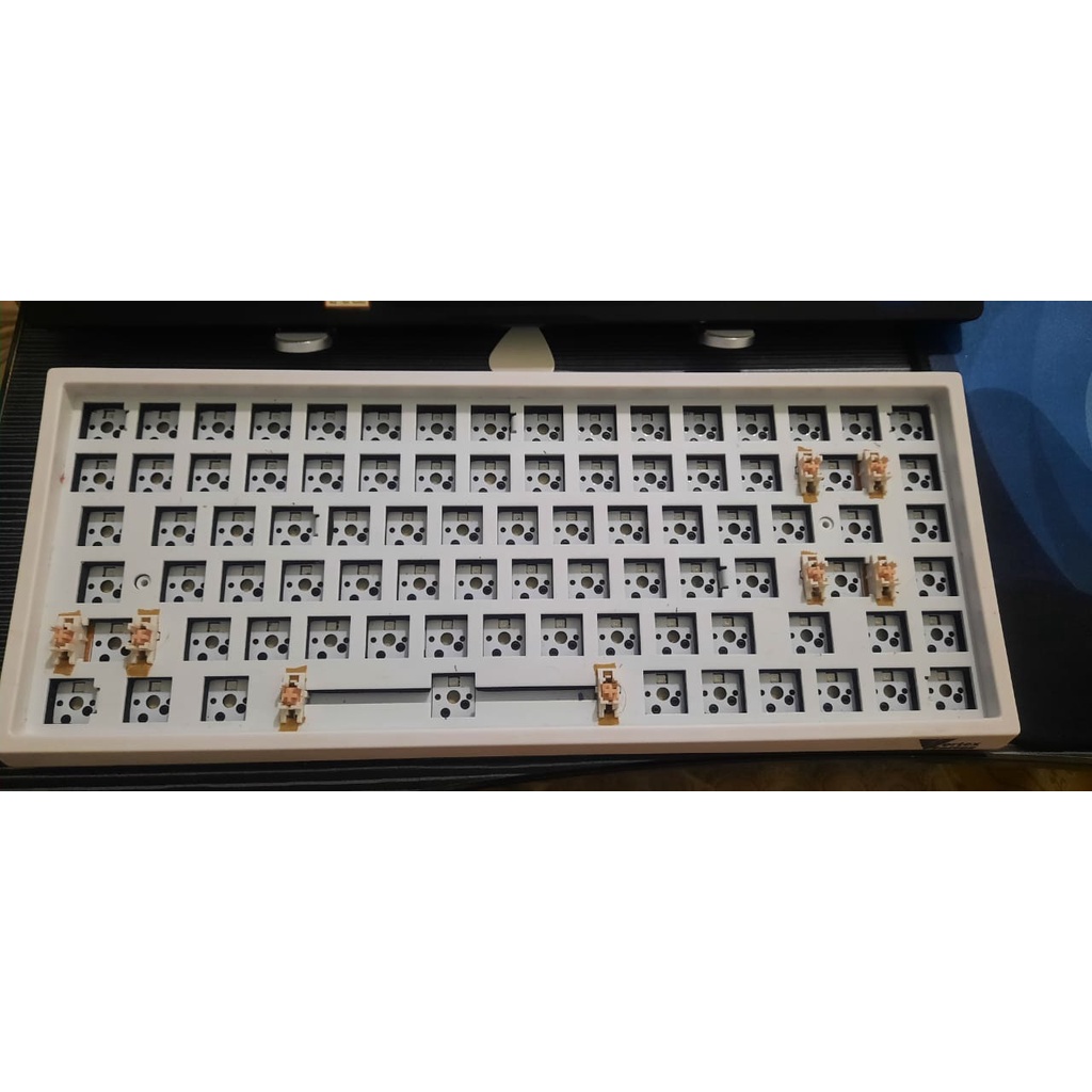 Jual Keyboard Mechanical Vortex VX8 barebone RGB Hotswap Switch ...