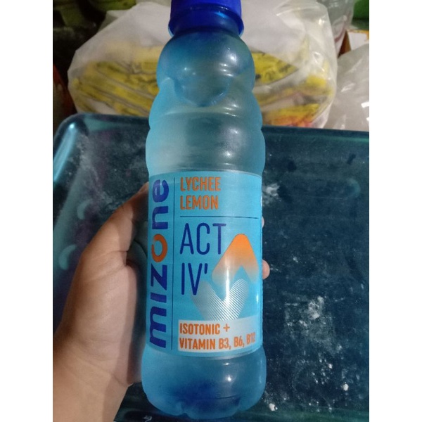Jual minuman isotonik / Mizone 500 ml | Shopee Indonesia