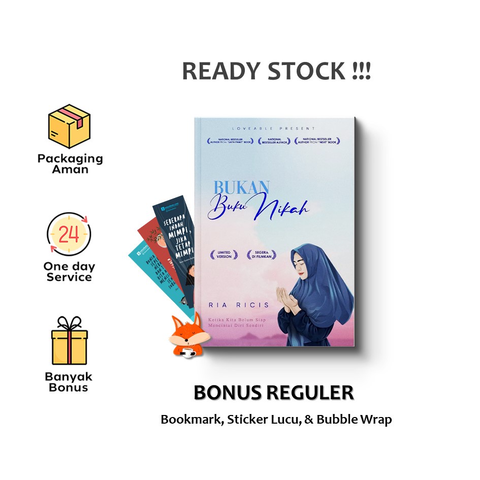 Jual Buku Bukan Buku Nikah (Lovable) | Shopee Indonesia