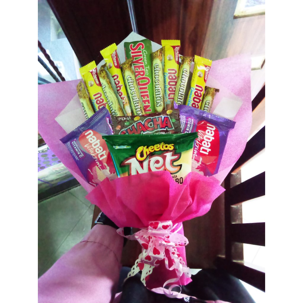 Jual Hits Terjangkau Product Hand Bucket Hadiah Suprise Bucket Snack ...