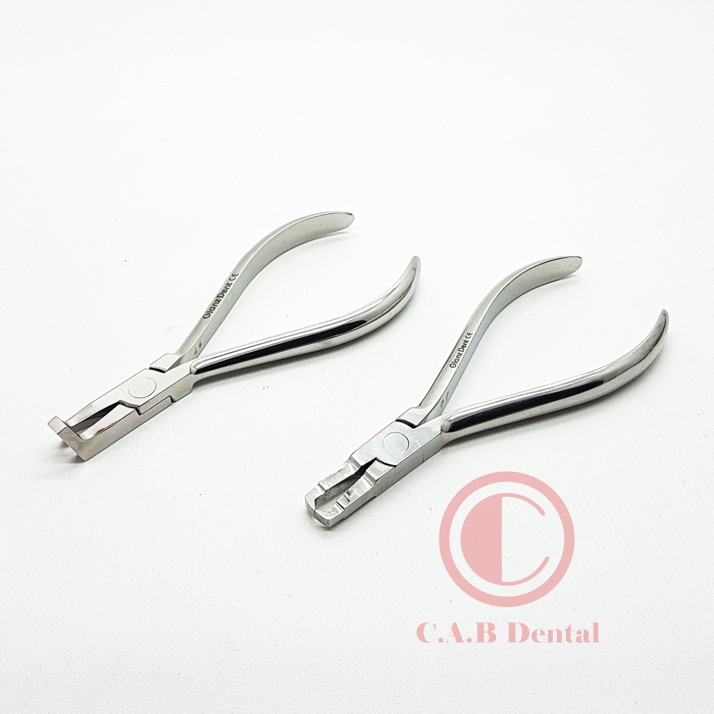 Jual GLANZ ORTHO BRACKET REMOVER ANGLE PLIER / Dental Instrumen / Tang ...