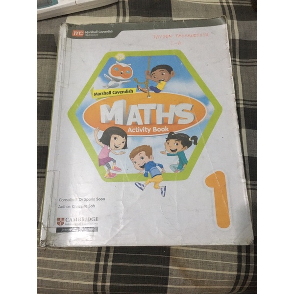 Jual marshall cavendish maths 1 activity | Shopee Indonesia