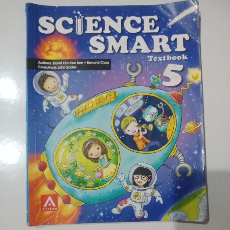 Jual Science Smart Textbook Alston kelas 5 sd | Shopee Indonesia