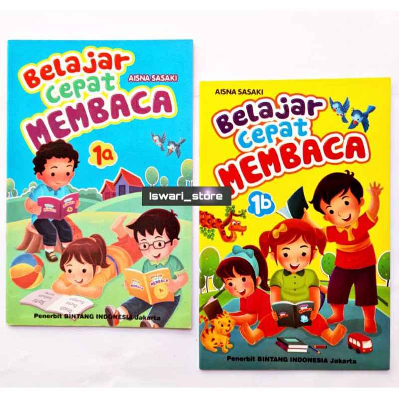 Jual Buku belajar cepat membaca 1a 1b | Shopee Indonesia