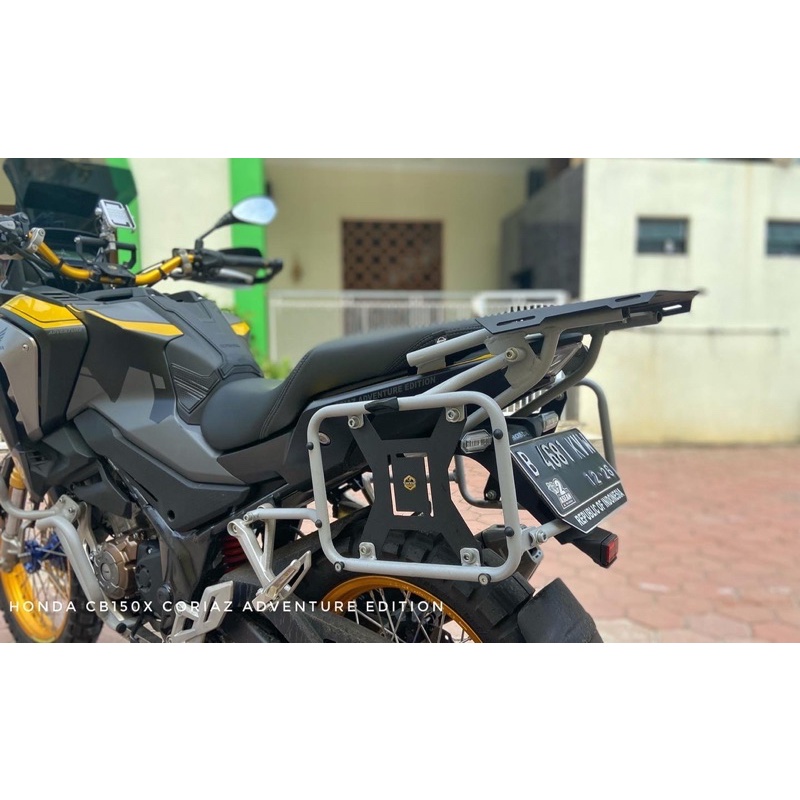 Jual Bracket box atas dan samping Honda CB150X/CB150R Coriaz ...