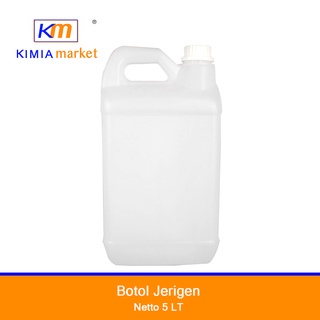 Jual Jerigen / IJ 06 / Jer Kosong ukuran 5 liter / Wadah Air / Minyak ...