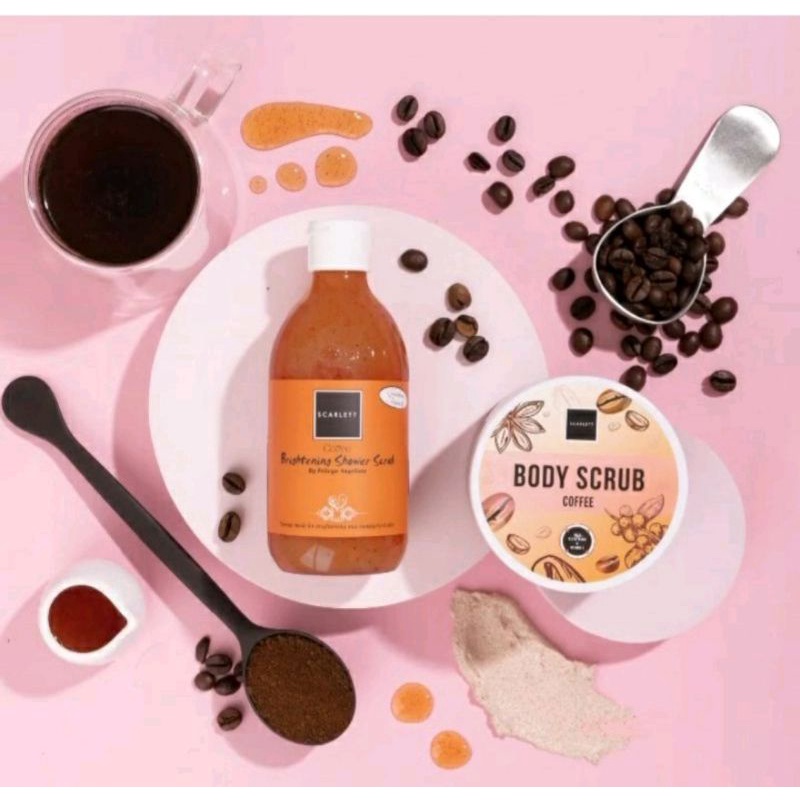 Jual Scarlett Coffee Body Scrub 250gr / Shower Scrub 300ml | Shopee ...