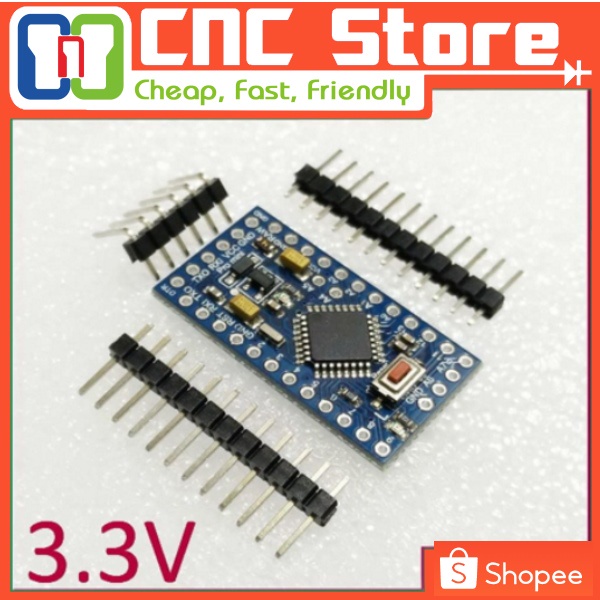 Jual [BRD-0012] PROMINI PRO MINI V3 ATMEGA328P 3.3V 8MHZ ARDUINO ...