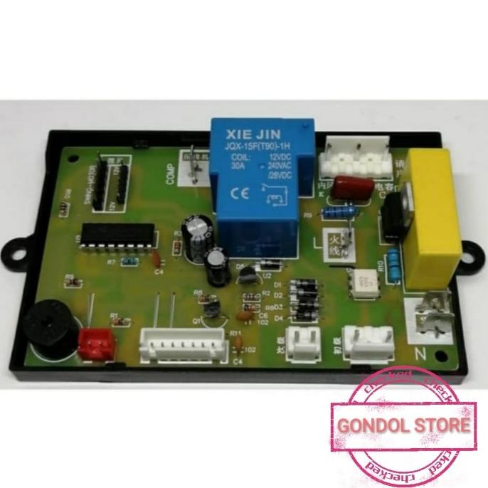 Jual Modul Panel Pcb Ac Universal Type Pg Single Orange Display ...