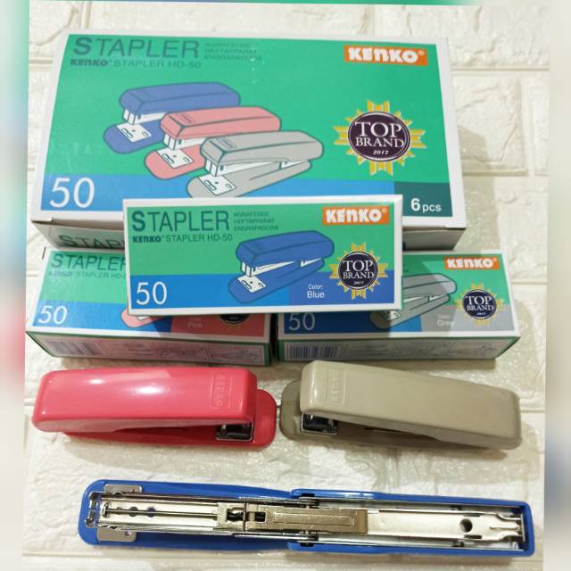 Jual Stapler KENKO HD-50 / staples kenko | Shopee Indonesia