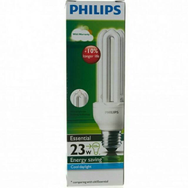 Jual Lampu Essential Philips 23 Watt | Shopee Indonesia