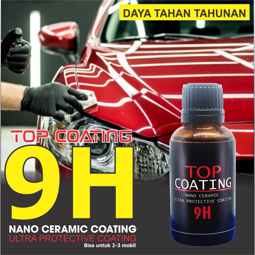 Jual NANO COATING 9H I NANO CERAMIC COATING | Shopee Indonesia