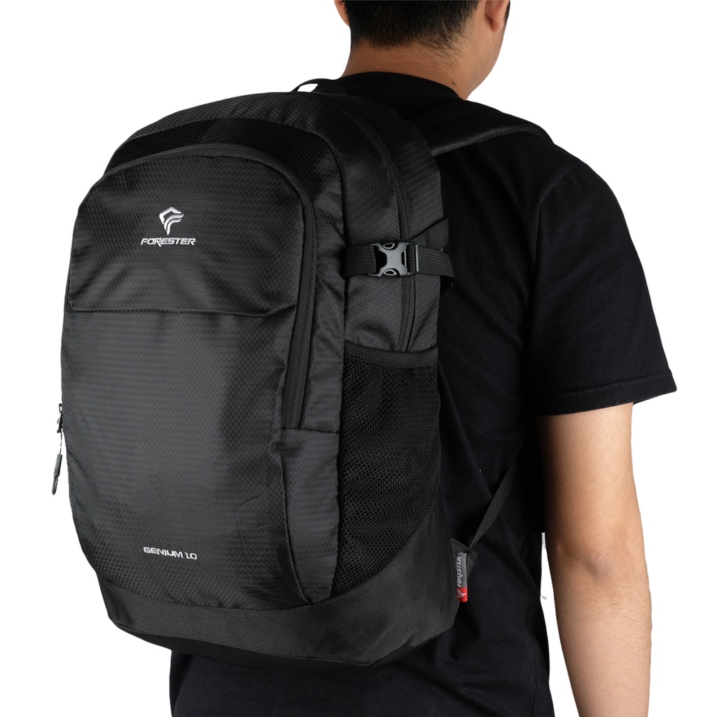 Jual Forester 20462 Tas Ransel Backpack Genium 1.0 + CB | Shopee Indonesia