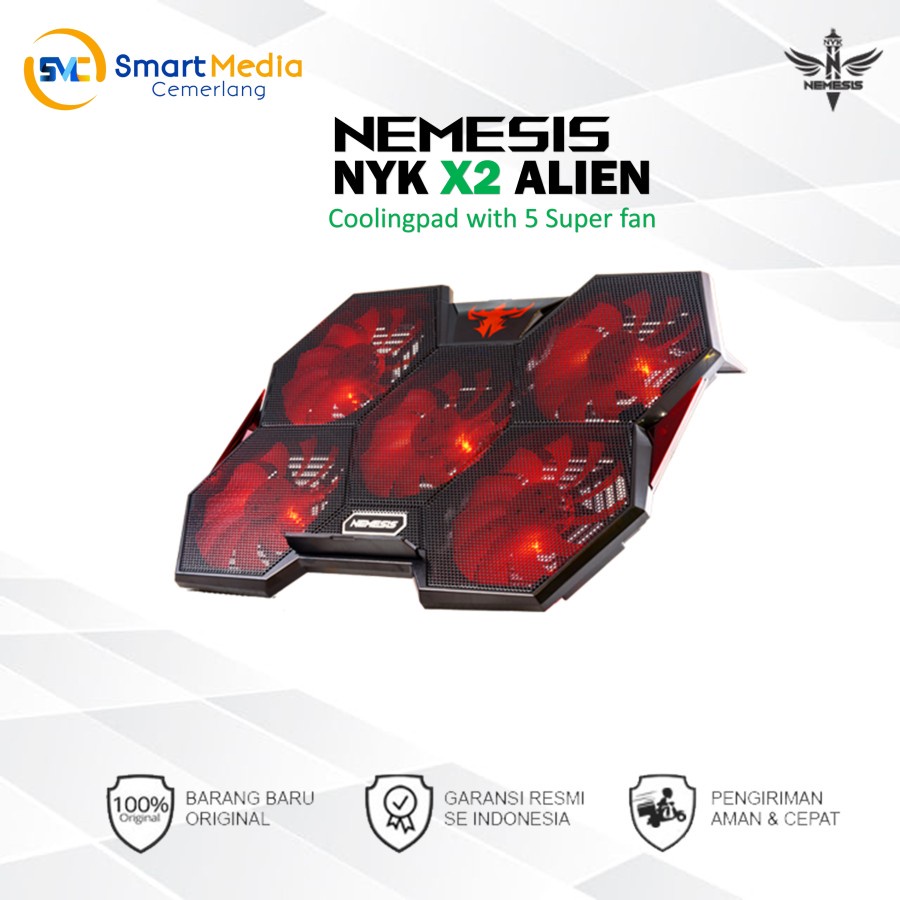 Jual NYK Nemesis Cooling Pad Alien X-2 / NYK X-2 / NYK X2 Alien | Shopee Indonesia