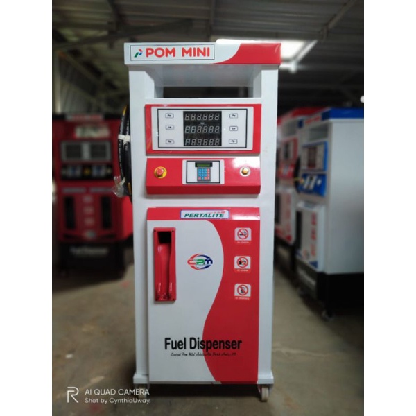 Jual Pom Mini / Pertamini Digital 1Nozzle 110L MURAH Berkualitas ...