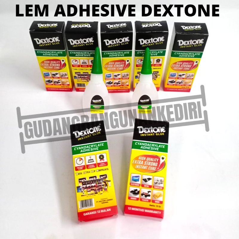 Jual Lem Tetes Dextone G / Lem Korea / Lem Tetes Instant ...