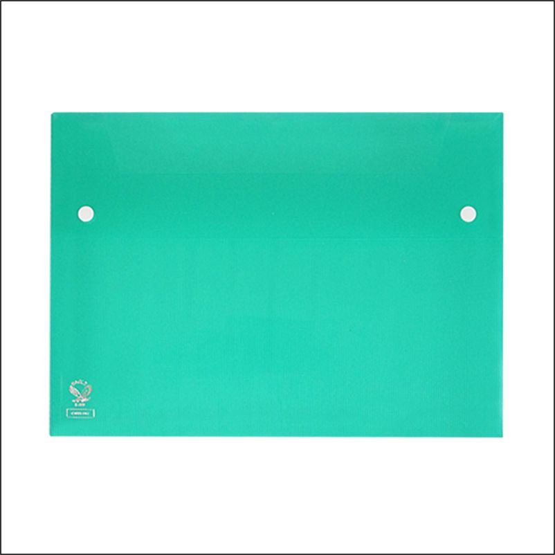 Jual Carry File Box / Document Case Kancing 2 / Map Plastik Tenteng ...