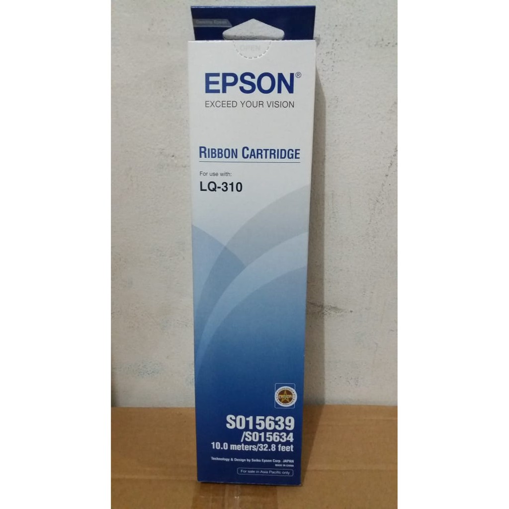 Jual ( Qwerty Store ) Pita EPSON LQ-310 Ribbon Cartridge | Shopee Indonesia