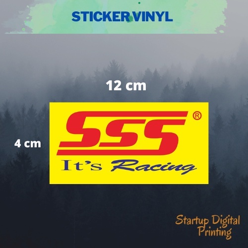 Jual Sticker SSS | Shopee Indonesia