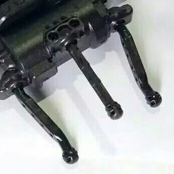 Jual 1 set link rod penahan gardan gearbox shockbreaker rock crawler ...