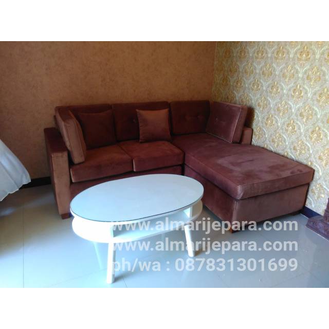 Jual sofa sudut minimalis | Shopee Indonesia