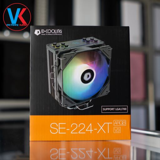 Jual ID-Cooling SE 224 XT ARGB V3 CPU Cooler Intel LGA 1700 1200 115x ...
