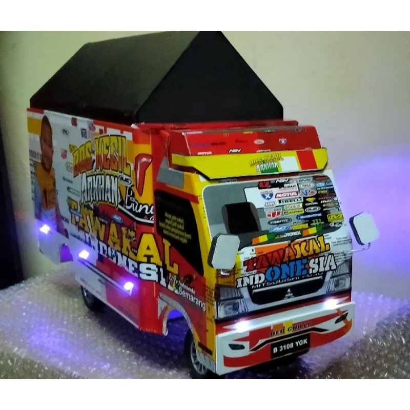 Jual MOBIL OLENG MINIATUR TRUK OLENG ANTI GOSIP TRUCK OLENG PARAH ...