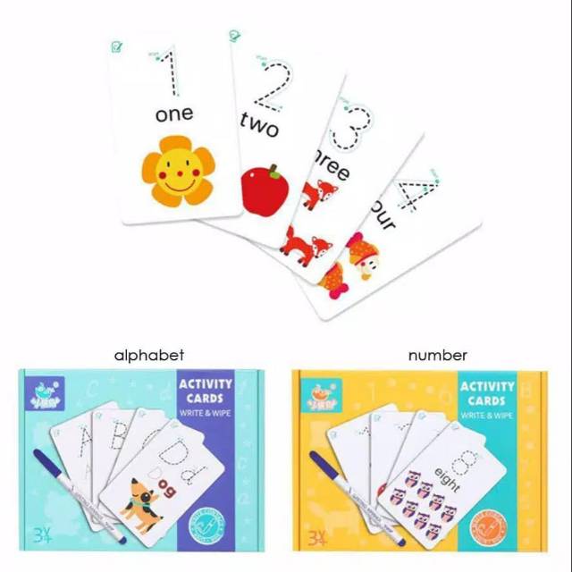 Jual WIPE CLEAN CARD | Shopee Indonesia