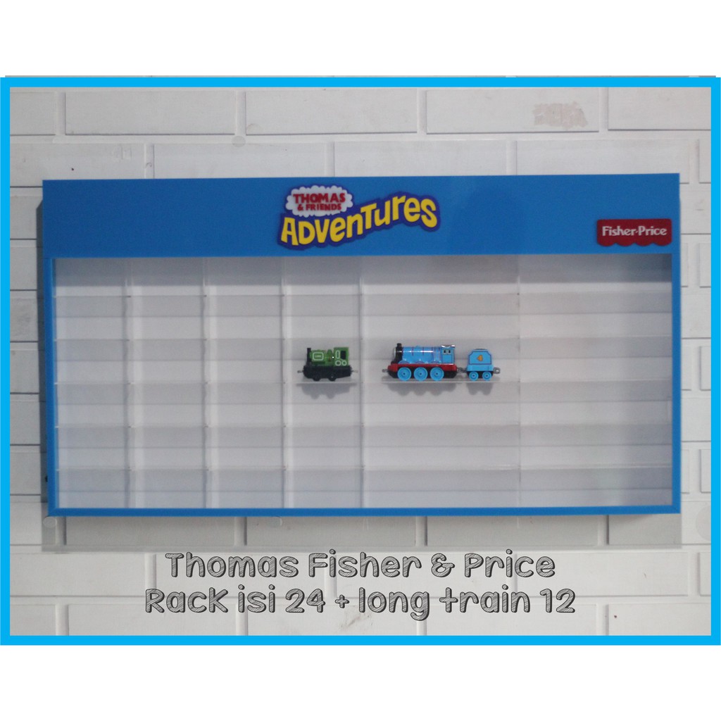Jual RAK THOMAS AND FRIEND STANDAR DAN LONG TRAIN / RAK THOMAS AKRILIK ...