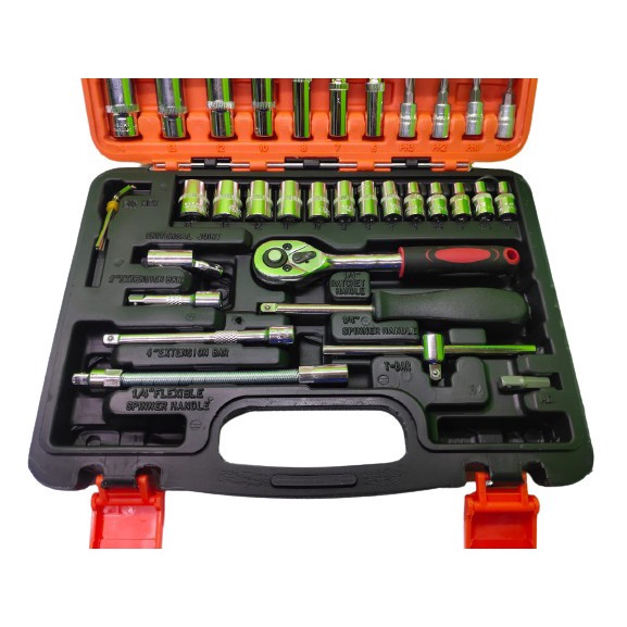 Jual CHY Gem - Kunci Sok Set 53 Pcs Shock Socket Set Soket Shocket ...