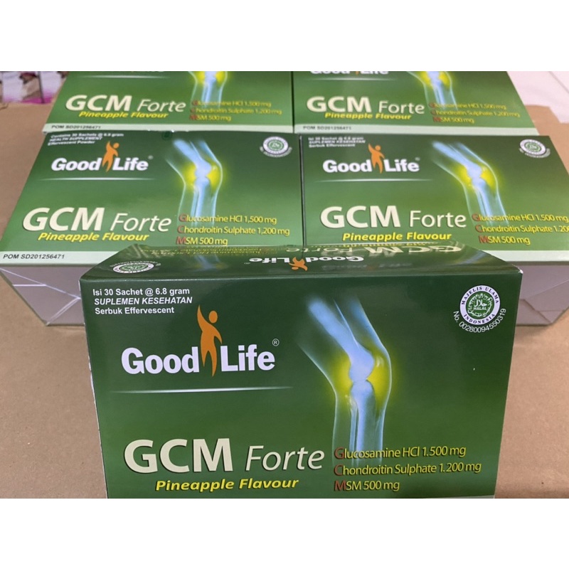 Jual GCM FORTE 30 SAHCET / box / good life | Shopee Indonesia
