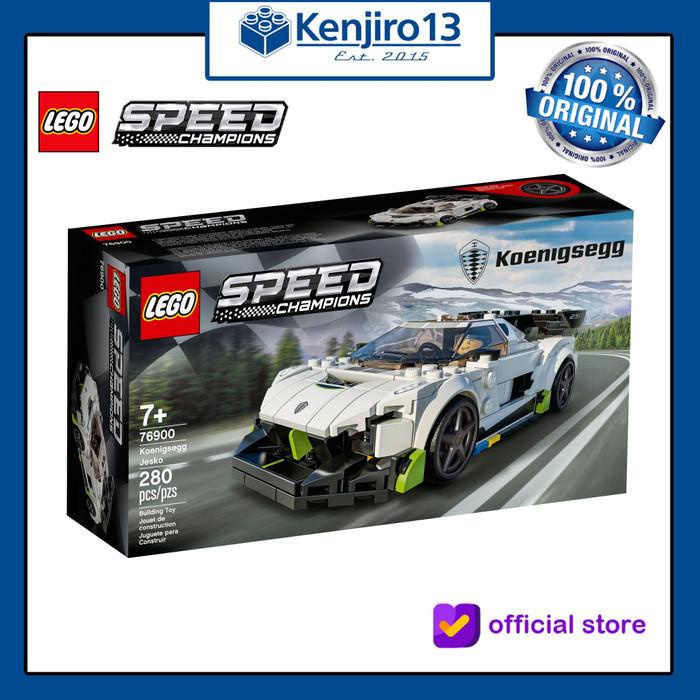 Jual Brick | Lego Speed Champions 76900 Koenigsegg Jesko | Shopee Indonesia