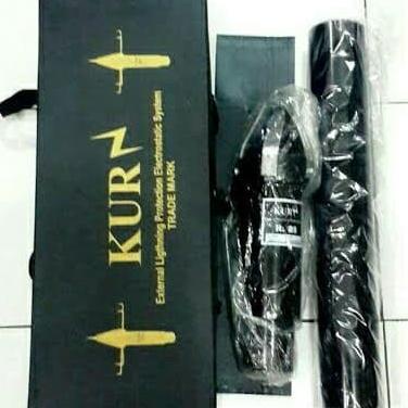 Jual Penangkal Petir Kurn R150 Box Hitam | Shopee Indonesia