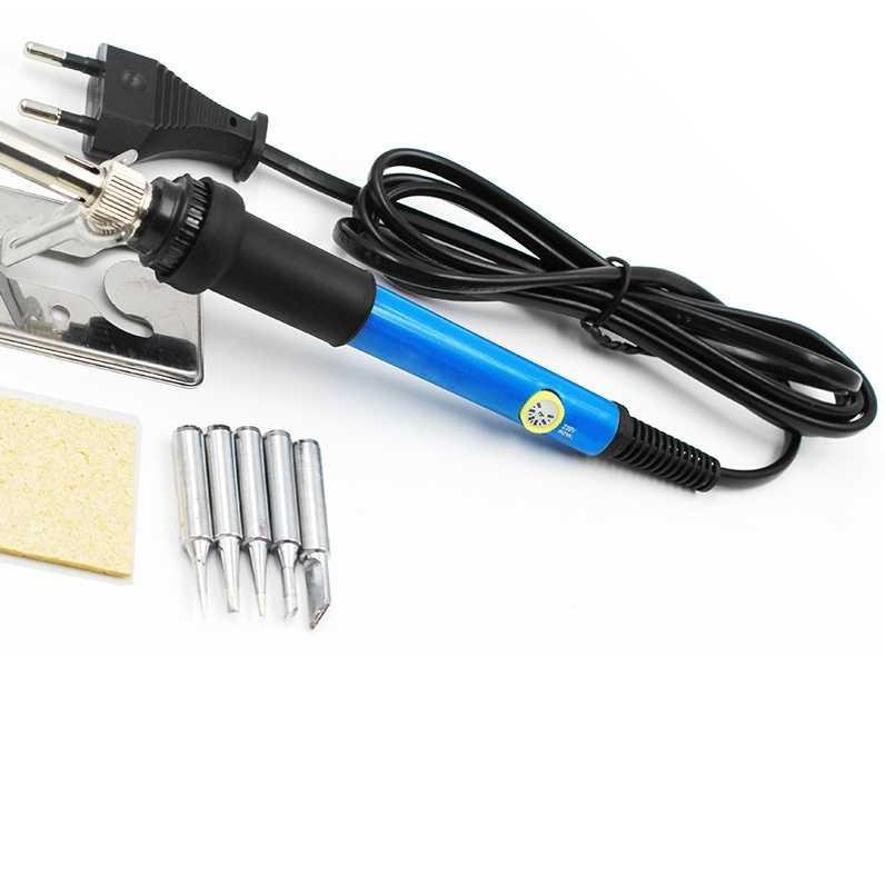 Jual Solder 60w Pengatur Suhu Adjustable Temperature Iron 60 Watt | Shopee Indonesia