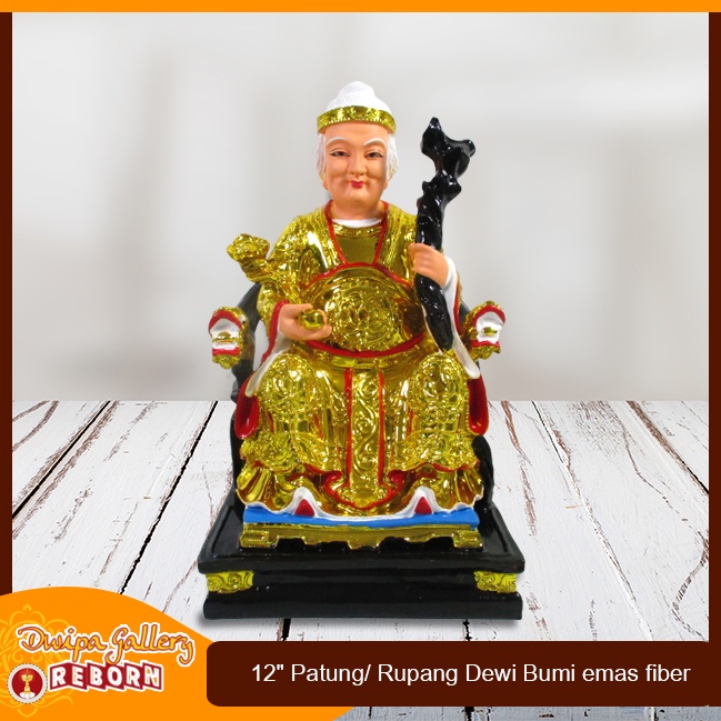 Jual Patung / Rupang Dewi Bumi Tu Di Po (Tutipo) Fiber 12 Inci | Shopee ...